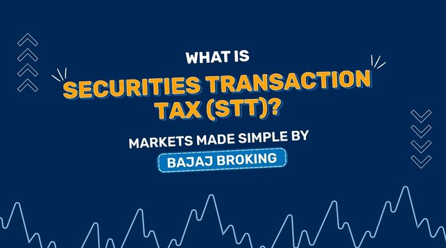 Securities Transaction Tax (STT) - STT Charges & Calculation