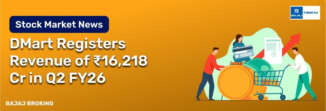 DMart Q2 FY2025-26 Results: Revenue at ₹16,218.79 Crore