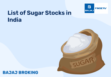 Top Sugar Stocks in India as per Market Cap