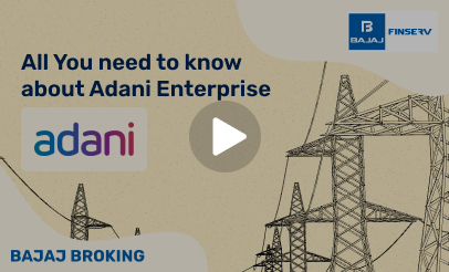 ADANI ENTERPRISES LIMITED Share Price Today, Stock Price Live NSE/BSE