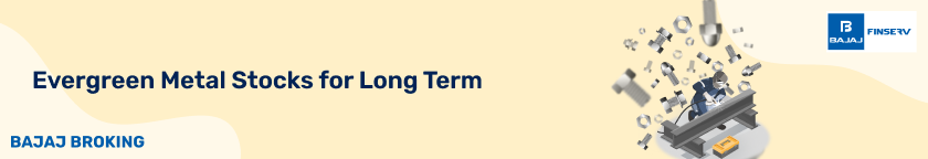 Top 5 Metal Stocks to Buy Online in India in 2024