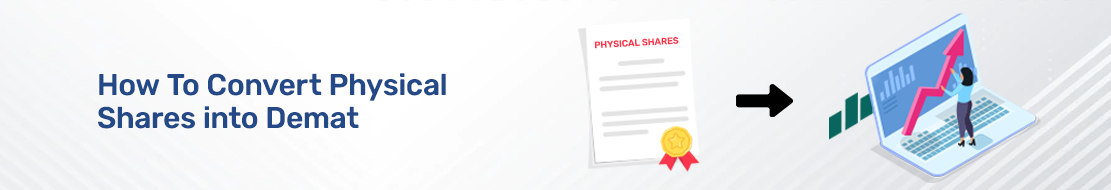 How To Convert Physical Shares To Demat | Bajaj Broking