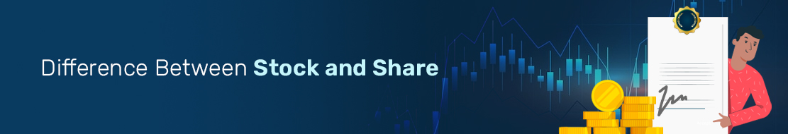 Shares vs Stocks | Difference Between Shares and Stocks | Bajaj Broking