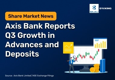 Axis Bank Reports 14.1% YoY Growth in Q3 Gross Advances