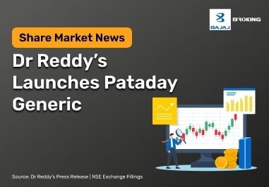 Dr Reddy’s Launches First Generic Version of Pataday Eye Drops in US