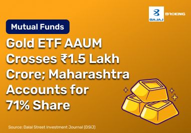 Gold ETF AAUM at ₹1.5 Lakh Crore; Maharashtra Contributes 71% in ...