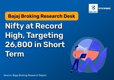 Market Outlook January 2026: Nifty at Record High, Bank Nifty Outperforms