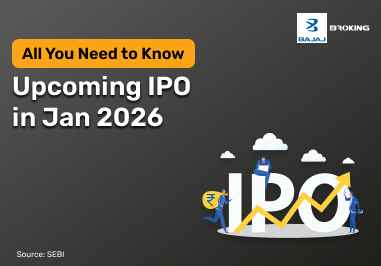 Upcoming IPOs in January 2026 | Complete IPO List, Dates & Details