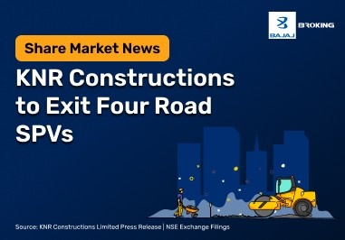 KNR Constructions Exits Four Road Projects in ₹1,543 Cr Deal