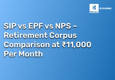 SIP vs EPF vs NPS Calculator: Maximize Retirement Corpus Now