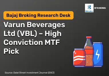 Varun Beverages Ltd (VBL) – High Conviction MTF Pick Targets 13% Upside