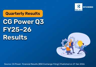 CG Power Q3 Results FY25–26: Net Profit ₹284 Cr, Up 19.4% YoY, Revenue ...