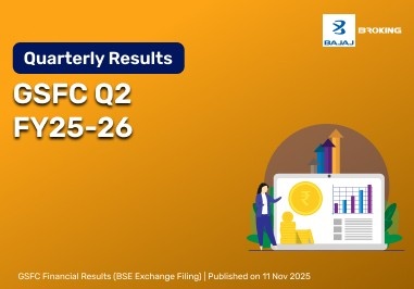 GSFC Q2 Results FY25–26: Revenue ₹3,187.37 Cr Up 21% YoY, Net Profit ...