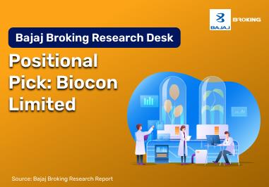 Positional Pick: BIOCON – Target ₹436 in 30 Days