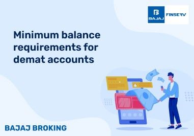 Minimum Balance Requirement for Demat Account