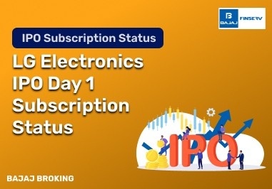 LG Electronics IPO Day 1 Subscription Status & Key Highlights