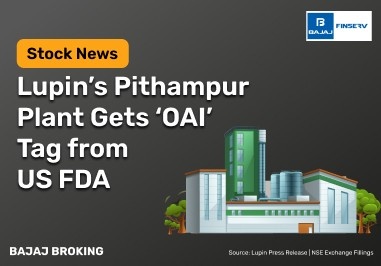 US FDA Flags Lupin’s Pithampur Unit-2 as Official Action Indicated