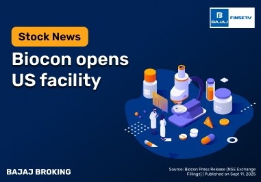 Biocon launches first US manufacturing site in New Jersey