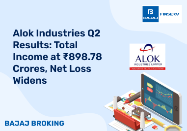 Alok Industries Q2 Results: Total Income at ₹898.78 Crores, Net Loss ...