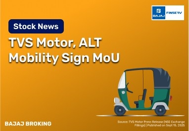 TVS Motor, ALT Mobility to deploy 3,000 electric three-wheelers in FY26