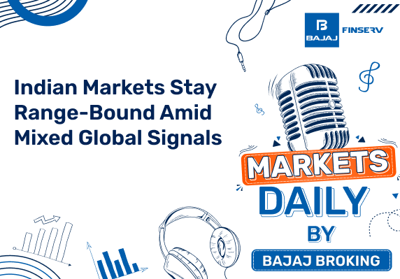 Indian Markets Stay Range-Bound Amid Mixed Global Signals