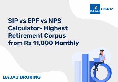 SIP vs EPF vs NPS Calculator: Maximize Retirement Corpus Now