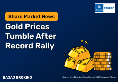 Gold Prices Tumble After Record Rally — Sharpest Weekly Fall Since May ...