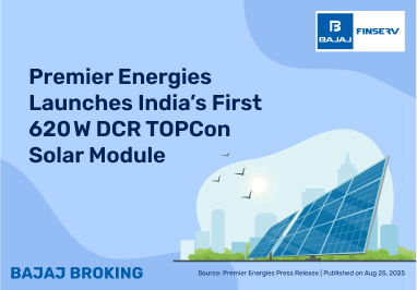 Premier Energies Launches India’s First 620 W DCR TOPCon Solar Module