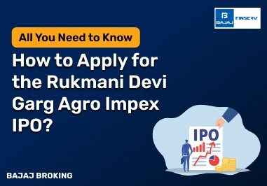 How to Apply for the Rukmani Devi Garg Agro Impex IPO