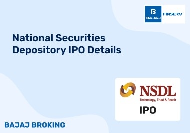 National Securities Depository IPO: Key Objectives & Opportunities