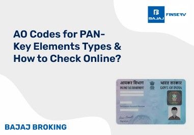 AO Code for PAN: Meaning, Types & How to Find It