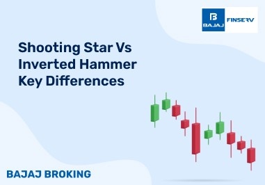 Shooting Star vs Inverted Hammer Key Differences