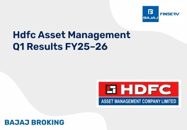 HDFC AMC reported its Q1 FY25-26 results with a profit of ₹748 crore and revenue of ₹967.8 for ...