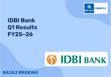 IDBI Bank reports ₹2,019 crore net profit and ₹8,498 crore revenue in Q1 FY25-26.