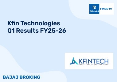 KFin Technologies Q1 Results FY25-26: Net Profit at ₹77.3 Cr, Revenue ...