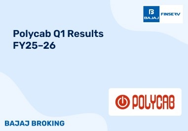 Polycab Q1 Results FY25–26: Net Profit Jumps 50% YoY to ₹592 Cr, Revenue at ₹5,906 Cr