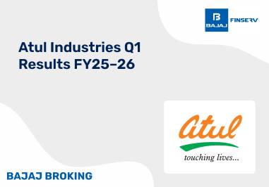 Atul Limited Q1 FY26 Results: Revenue Rises 11.8% YoY to ₹1,478 Crore ...